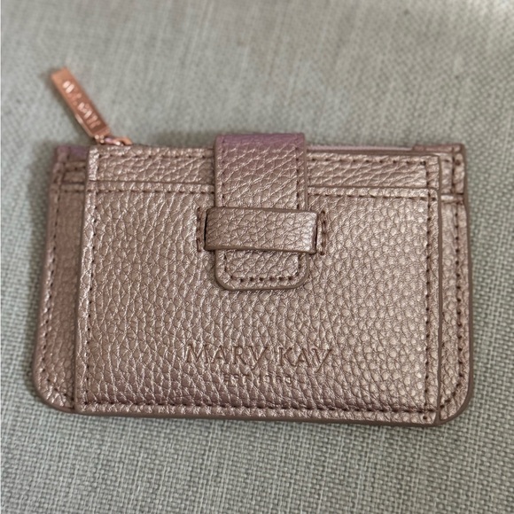 Mary Kay | Bags | Mary Kay Rose Gold Card Wallet | Poshmark